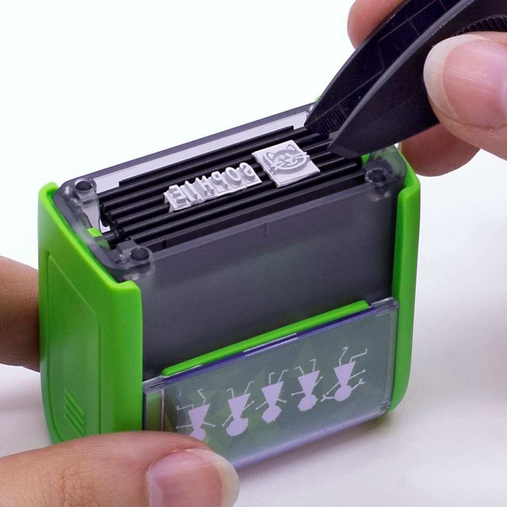 Stamp 'N Stick School Uniform Stamper kit | Stamps4u.co.uk