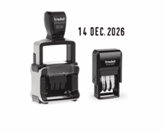 Dater & Rubber Stamps Date only | stamps4u.co.uk