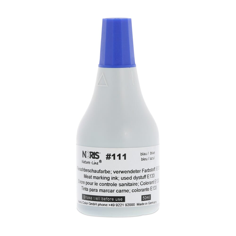 Noris 111 Meat Marking Ink | stamps4u.co.uk