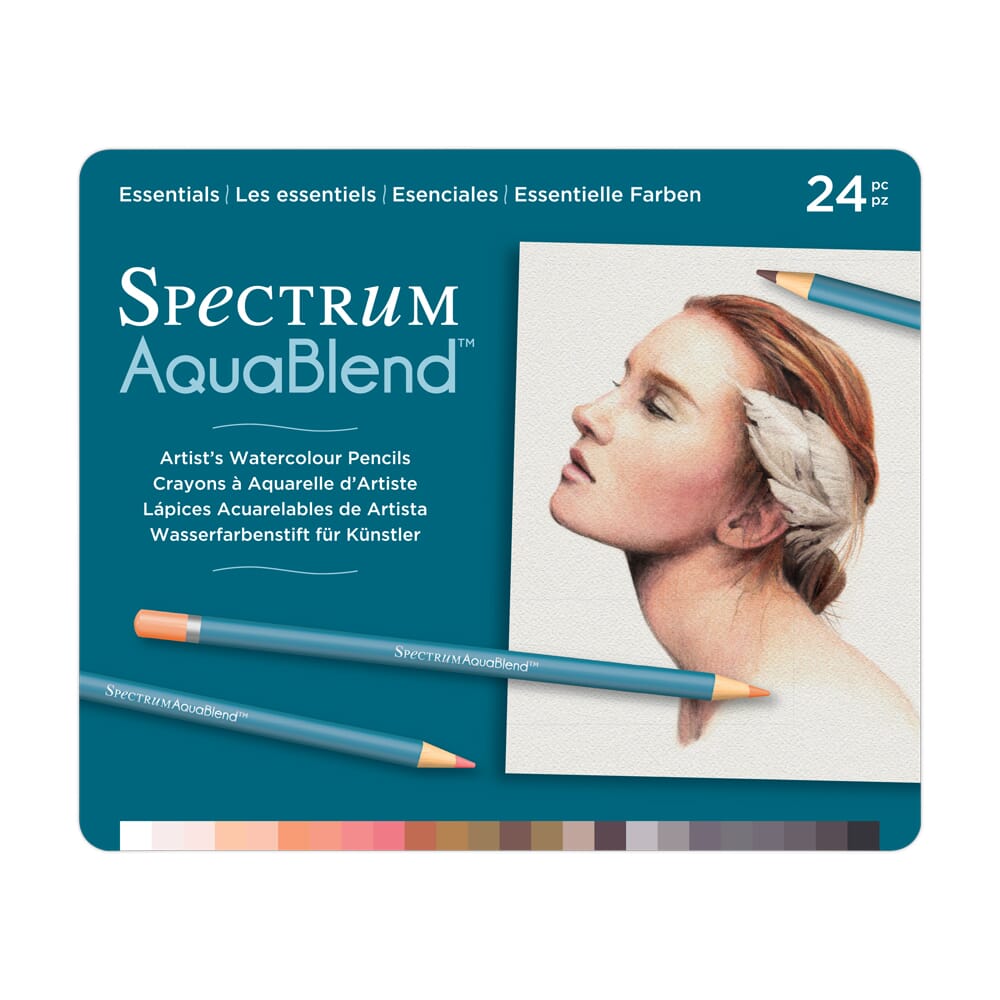Spectrum Noir 24pc ColourBlend AquaBlend | stamps4u.co.uk