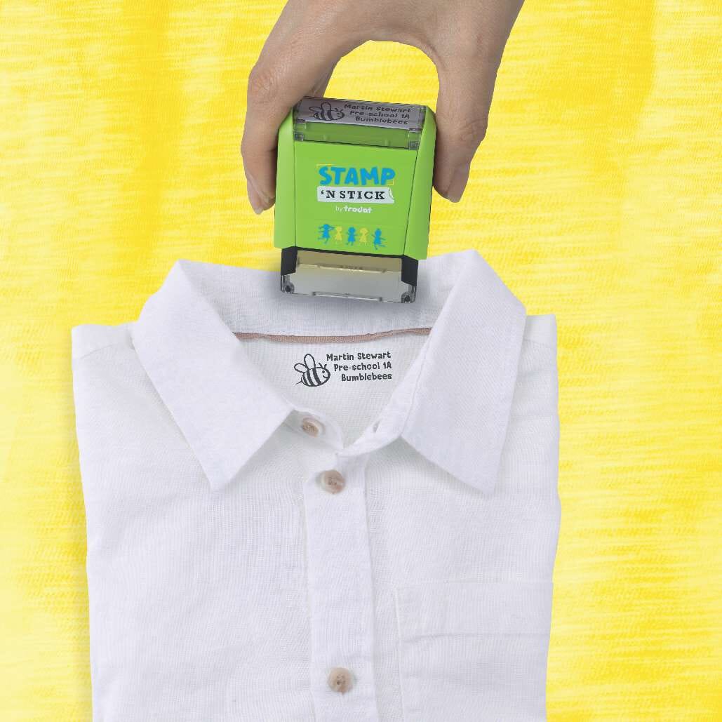 Trodat's Stamp 'N Stick | Uniform Stamp | Stamps4u.co.uk