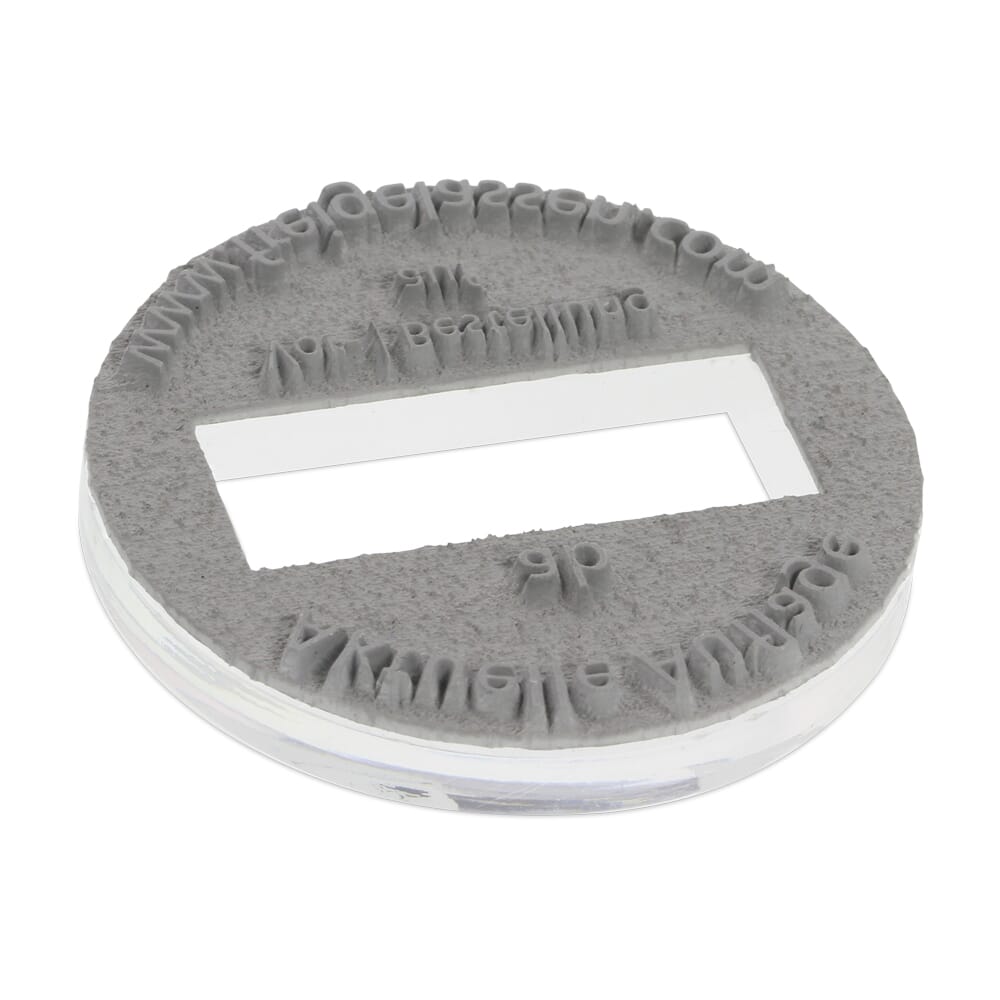 Trodat Printy Dater 46130 30mm dia Textplate | stamps4u.co.uk