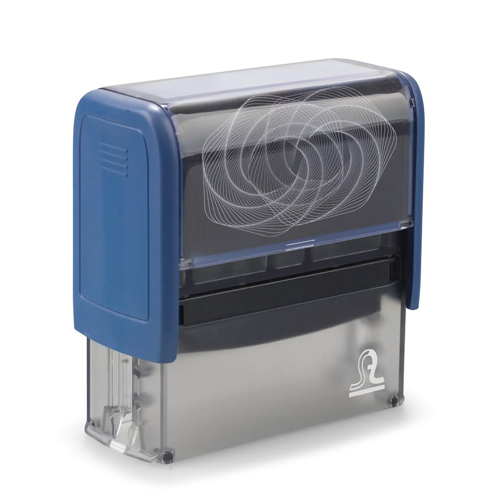 Self-inking Imprint 13 | Custom Name Stamp 58x22mm | Stamps4u.co.uk