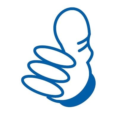 Teacher Marking Stamp - Thumbs Up | stamps4u.co.uk