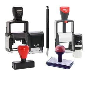 Customised Text Stamps | Stamps4u.co.uk