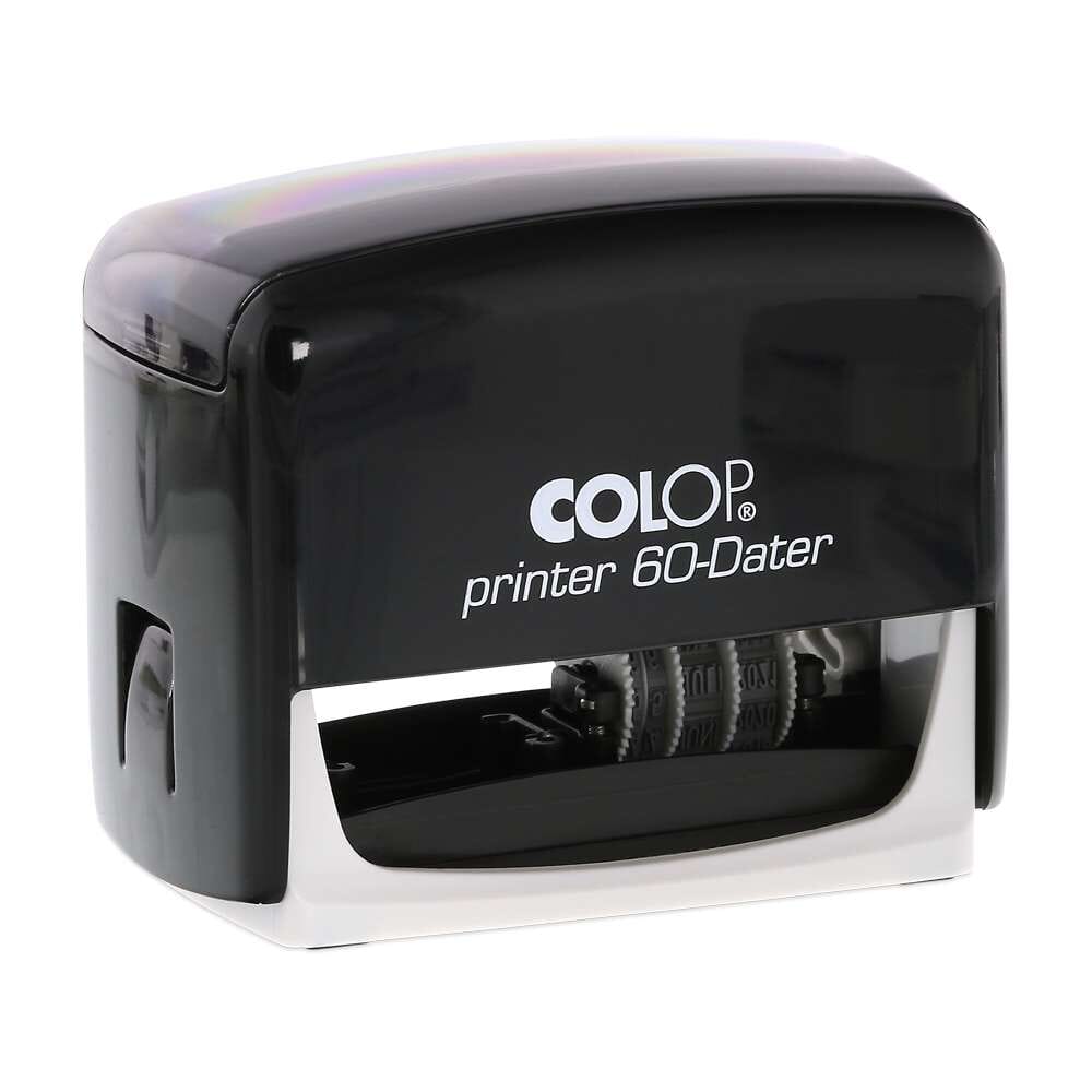 Colop Printer 60-Dater Date Right 37 x 76 mm | 3+3 lines