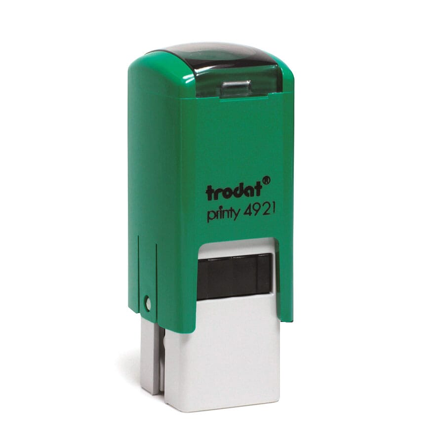 Teacher Marking Stamp - Green Tick | stamps4u.co.uk