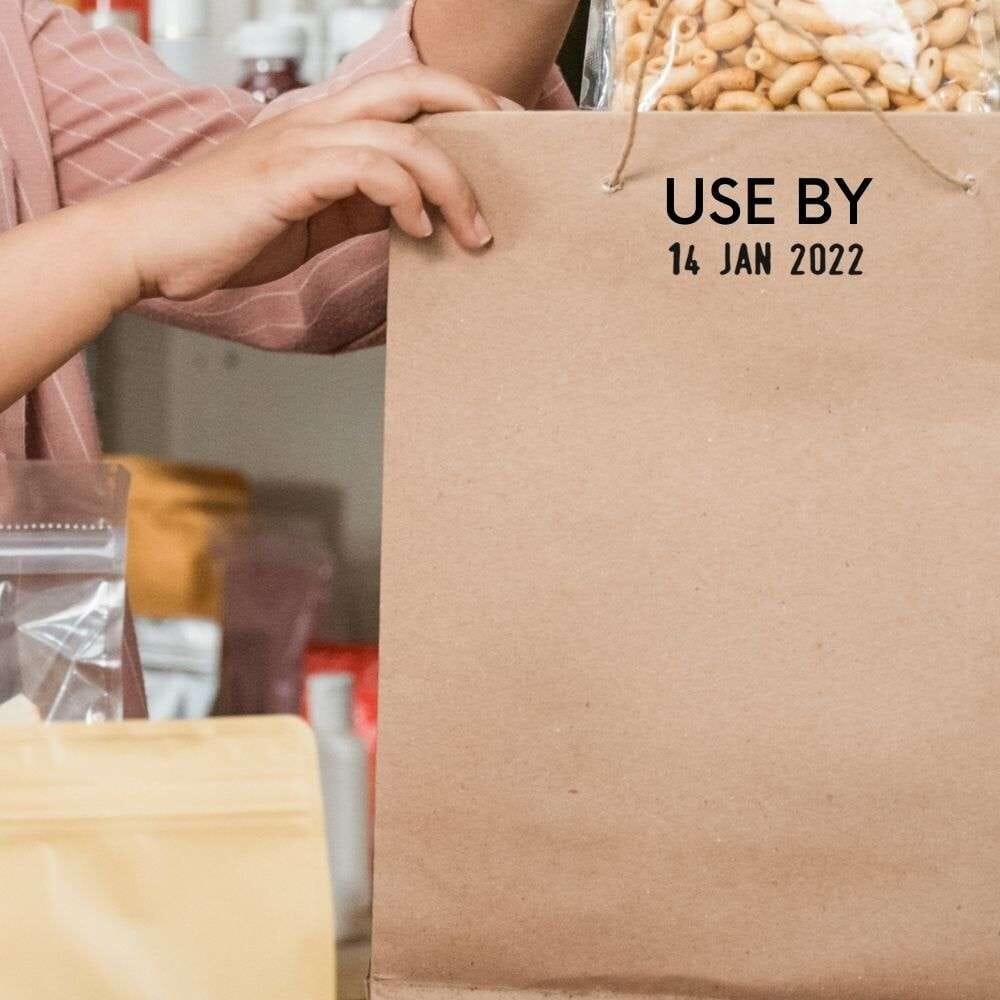 Use By Packaging Date Stamp | Stamps4u.co.uk