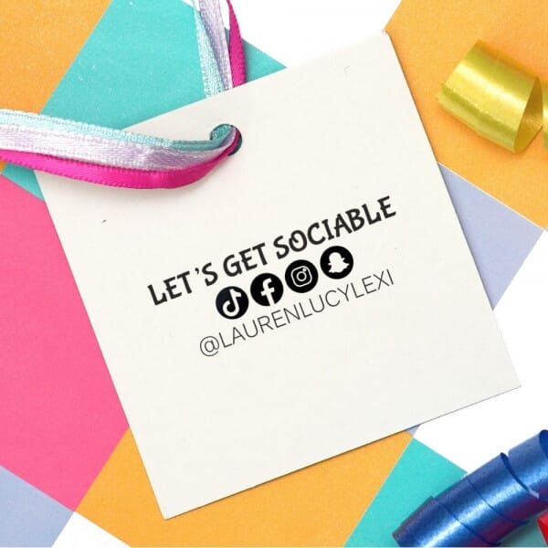 Social Media Stamps | Business Stamps | stamps4u.co.uk
