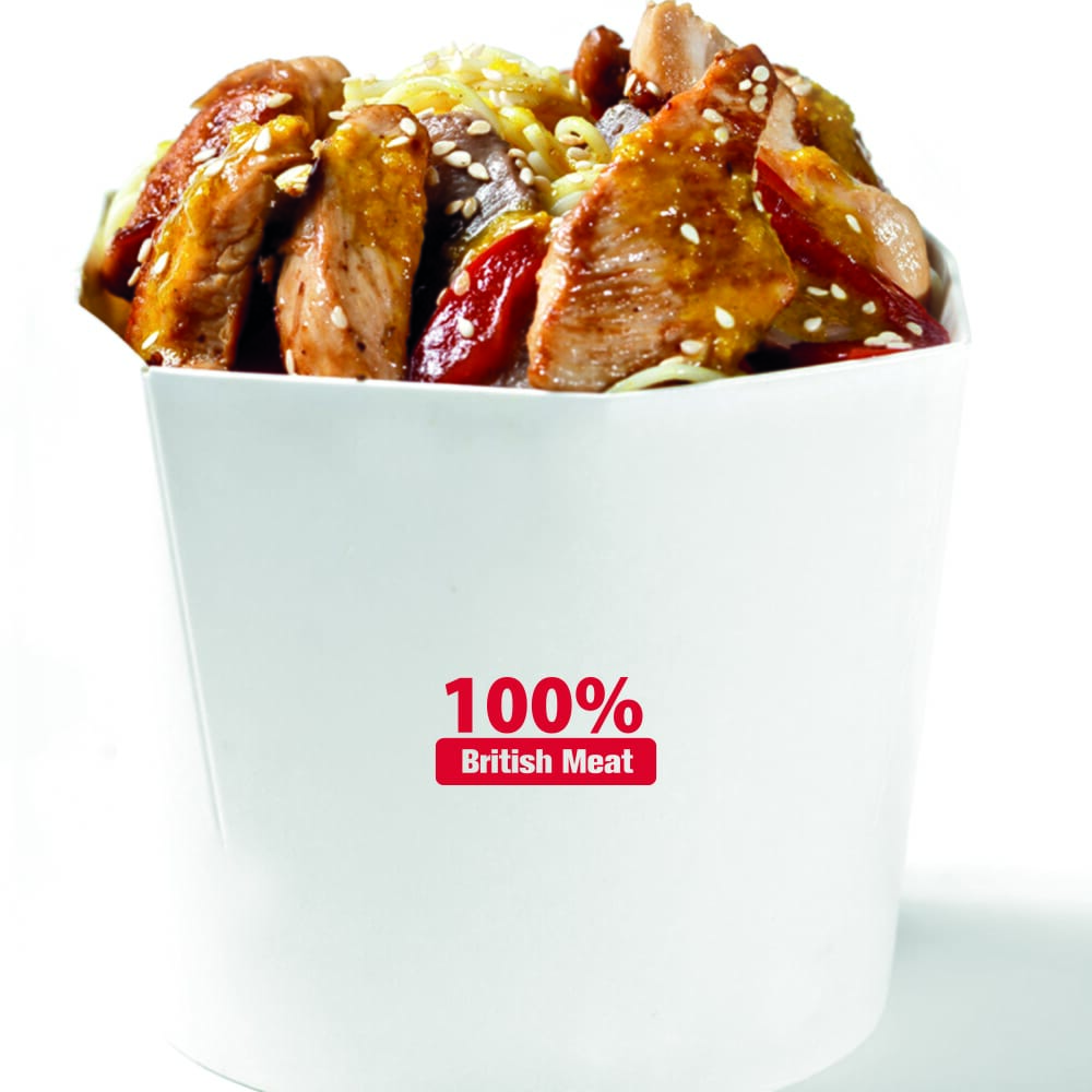 100% British Meat Packaging Stamp | Stamps4u.co.uk