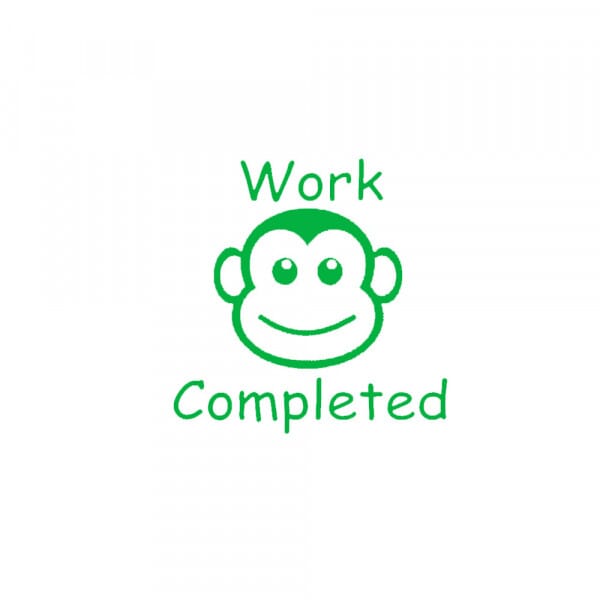 Trodat Teacher Stamp - Work Completed | Stamps4u.co.uk