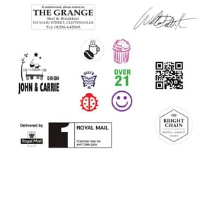 Personalised Business Stamps & Applications | stamps4u.co.uk