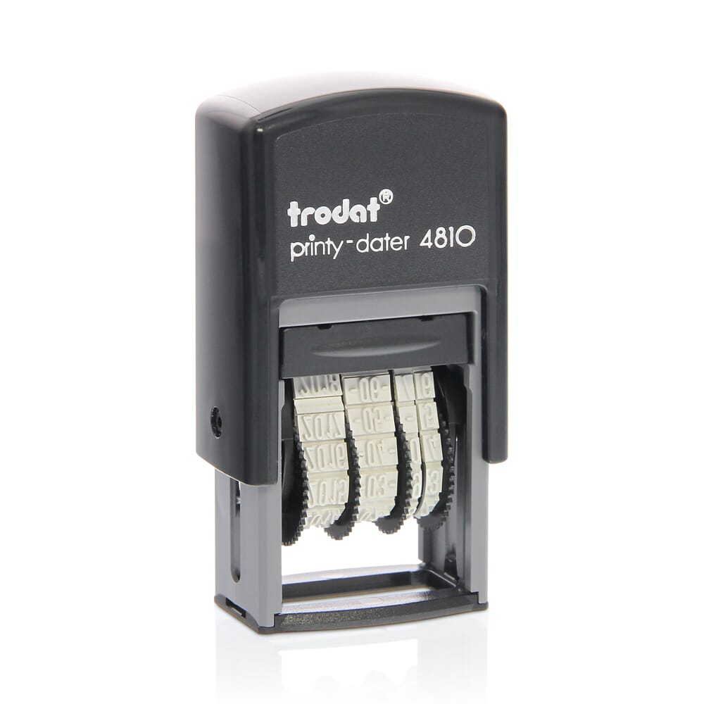 Small, Handy Self-Inking Date Stamp | stamps4u.co.uk