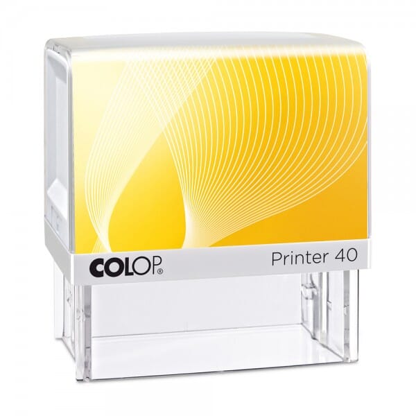 Colop Printer 40 59 x 23 mm - 5 lines | stamps4u.co.uk