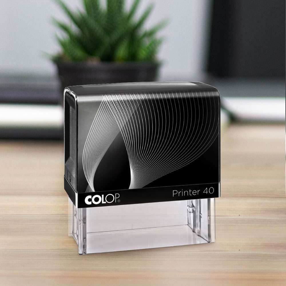 Colop Printer 40 59 x 23 mm - 5 lines | stamps4u.co.uk