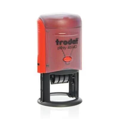 Trodat Printy Dater 46140 40mm | Stamps4u.co.uk