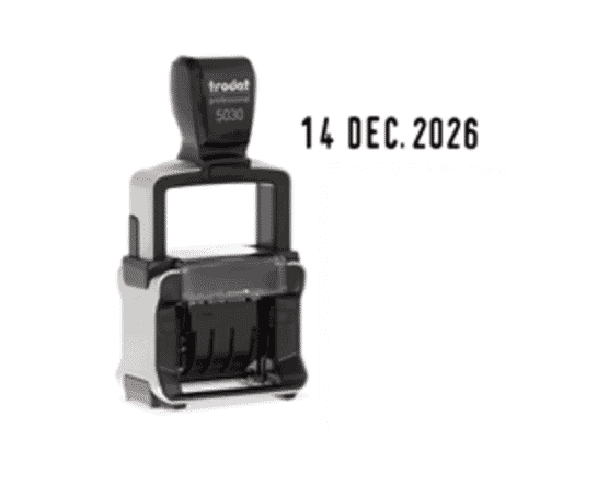 Standard Date Stamps | stamps4u.co.uk