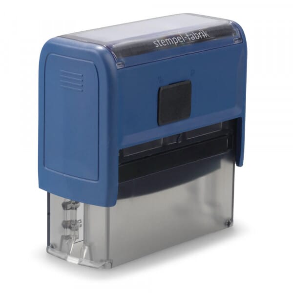 Self-inking Imprint 15 | Custom Name Stamp | 70x25mm | Stamps4u.co.uk