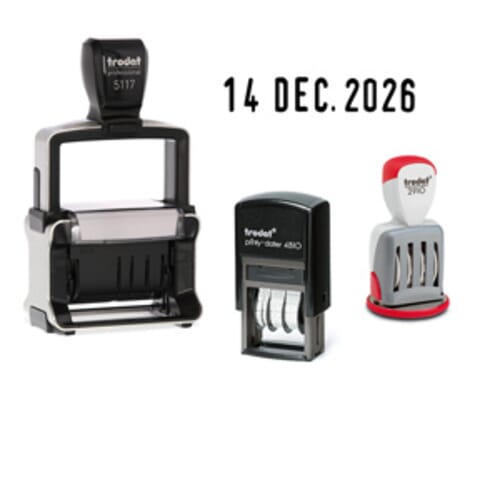 Standard Date Stamps | stamps4u.co.uk