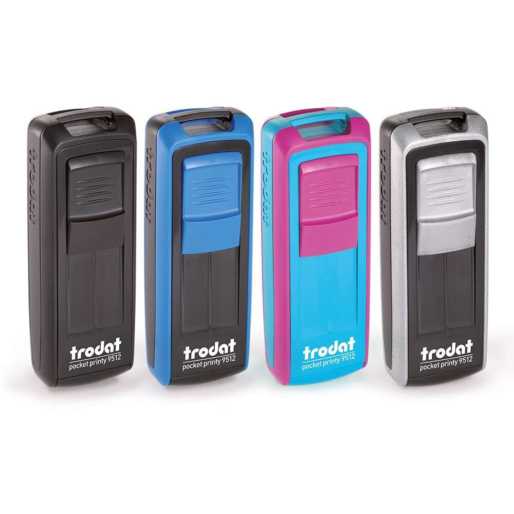 Trodat Self-inking Pocket Stamp 9512 | Stamps4u.co.uk