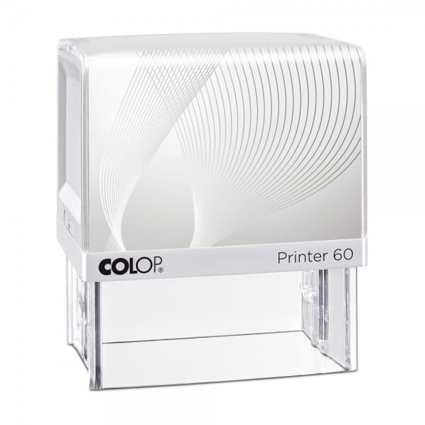 Colop Printer 60 76 x 37 mm - 8 lines | stamps4u.co.uk