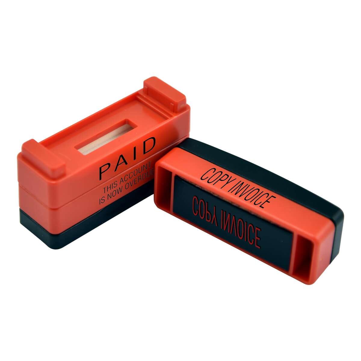 Ink Stamp Stack For Accounts Use | stamps4u.co.uk