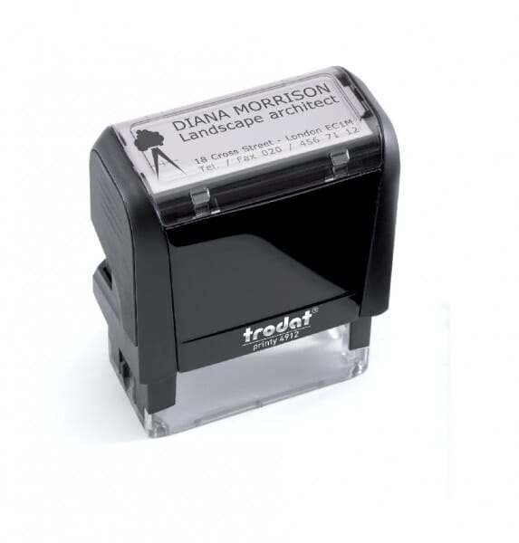 Trodat Self-inking Printy 4912 | Stamps4u.co.uk