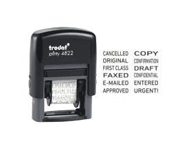 Standard Word Stamps | Stamps4u.co.uk
