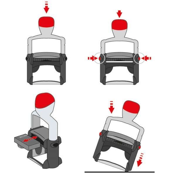 Trodat Self-inking Professional 5211 | 85 x 55 mm