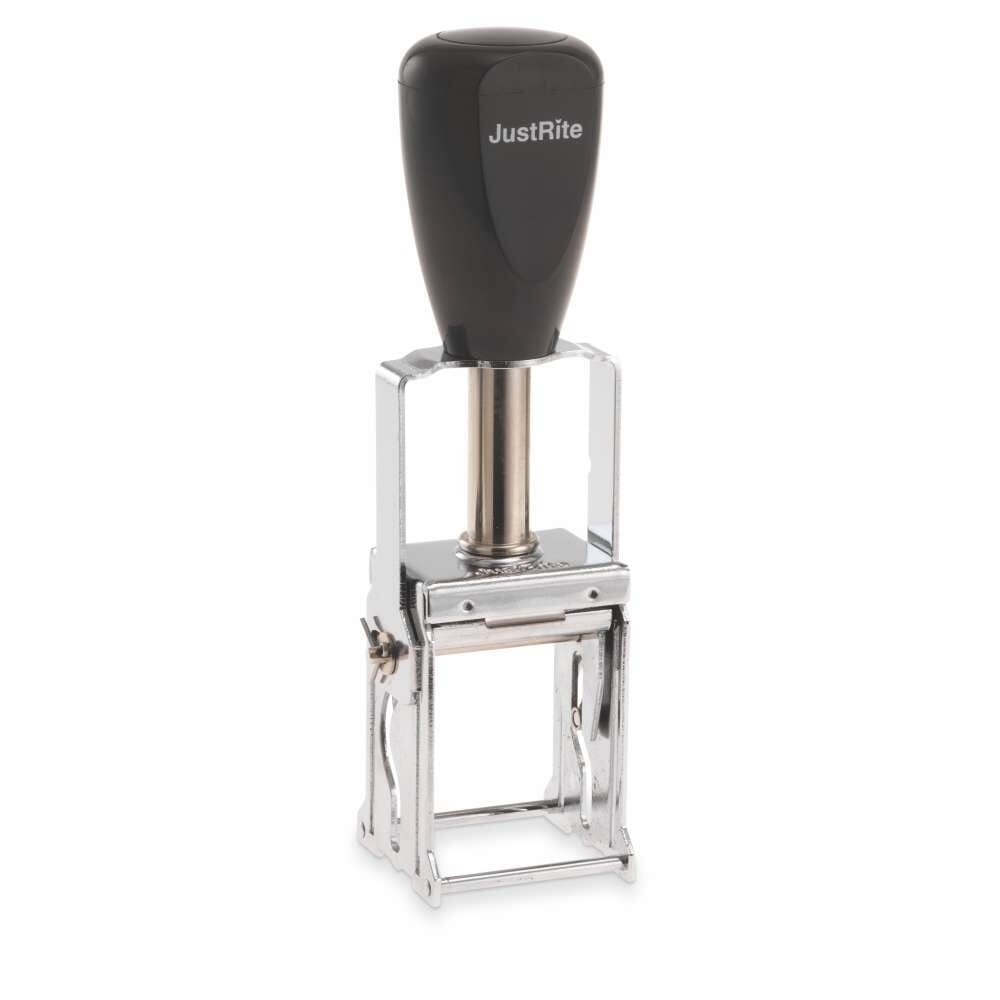 Justrite Specialist Text Stamps | Stamps4u.co.uk