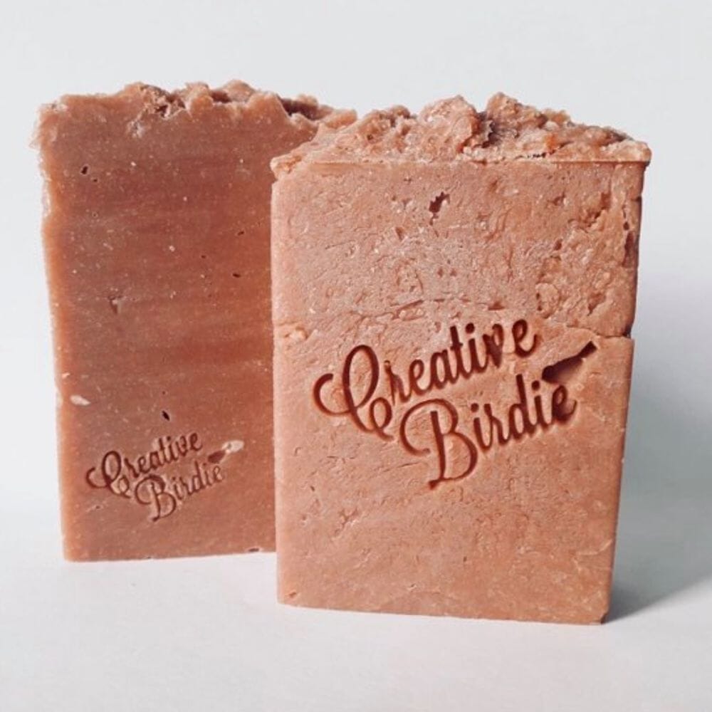 Customised Acrylic Clay & Soap Stamper - 100 x 100 mm
