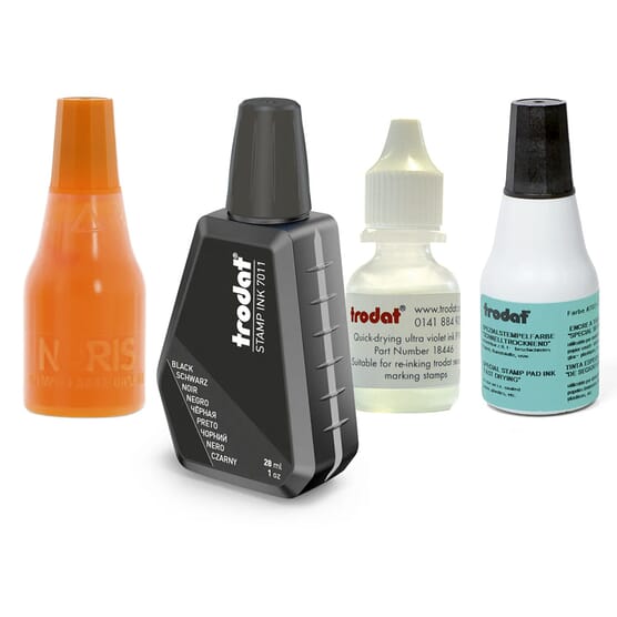 Endorsing Inks | stamps4u.co.uk