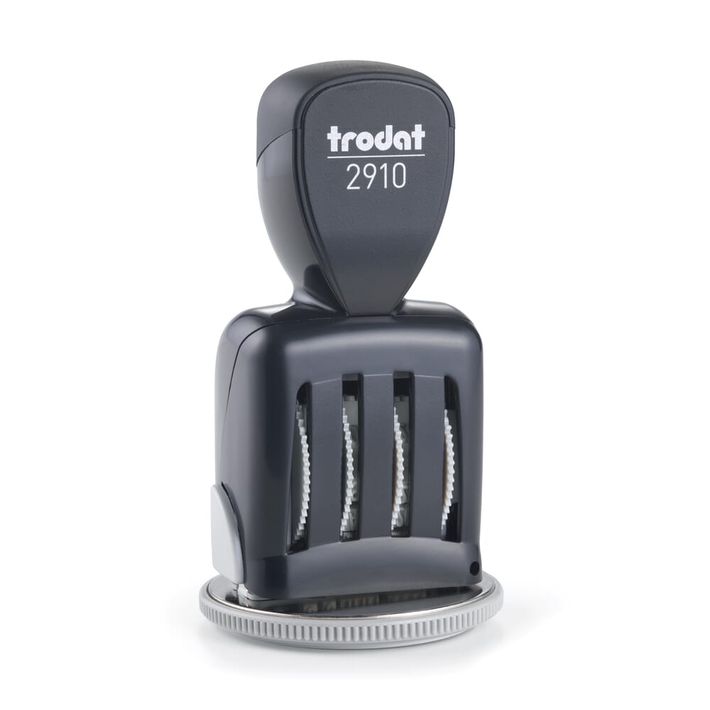 Trodat Classic 2910 Time & Date Stamp 4mm | stamps4u.co.uk