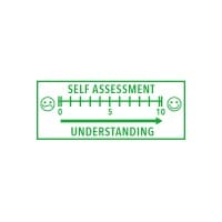 Teachers Marking Stamp - Self Assessment | Stamps4u.co.uk