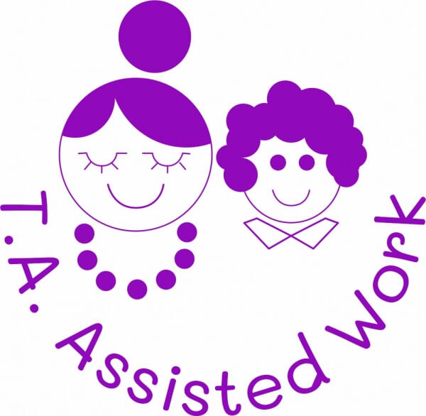 Teacher Marking Stamp - T. A. Assisted Work