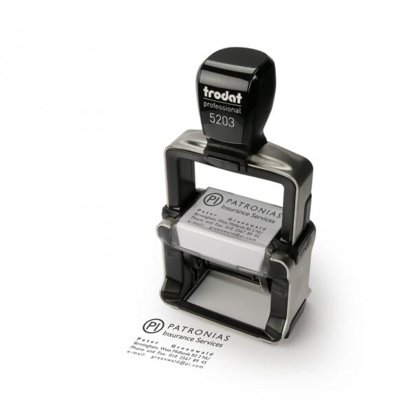 Trodat Self-inking Professional 5203 | 47 x 26 mm