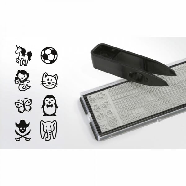 Stamp 'N Stick School Uniform Stamper kit | Stamps4u.co.uk