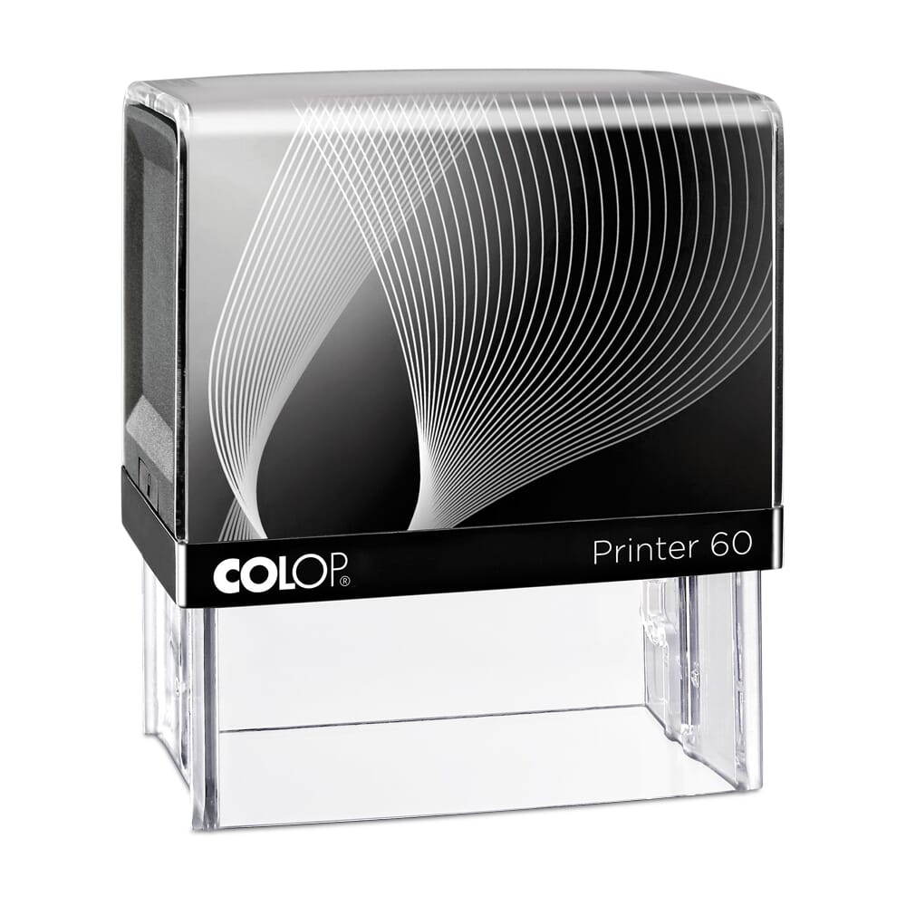 Colop Printer 60 76 x 37 mm - 8 lines | stamps4u.co.uk