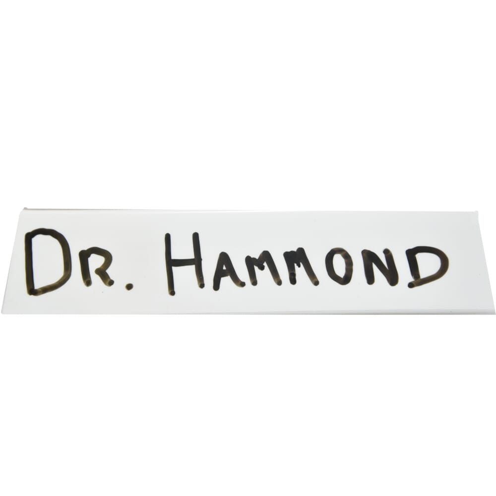 Reusable Name Plates at Stamps4u.co.uk