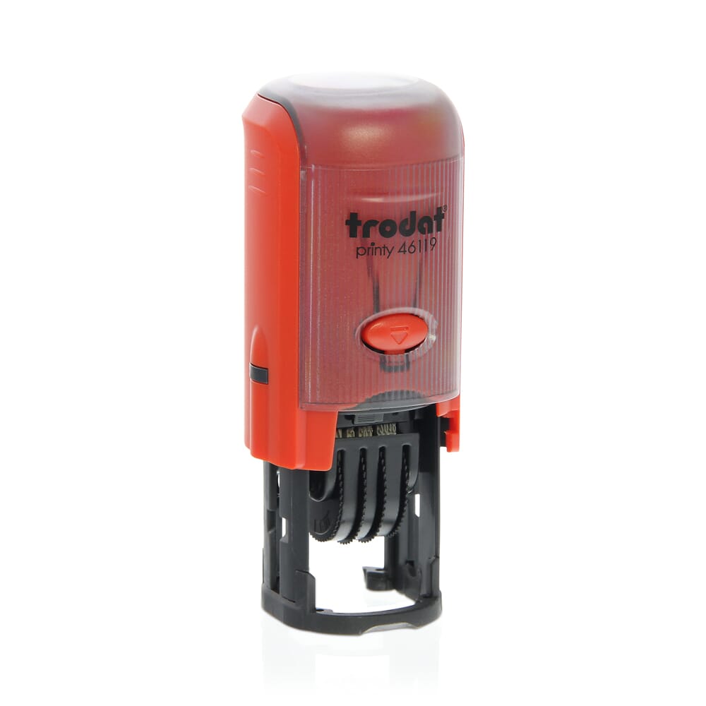 Trodat Printy Dater 46119 19mm dia | Stamps4u.co.uk
