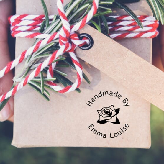 Handmade By Stamps | Stamps4u.co.uk