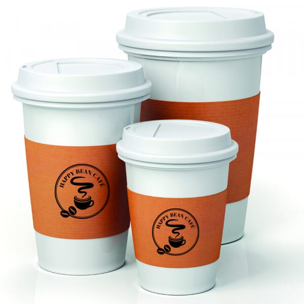 Round Custom Packaging Logo Stamp