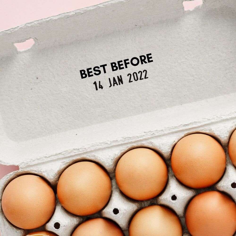 Best Before Packaging Date Stamp | Stamps4u.co.uk