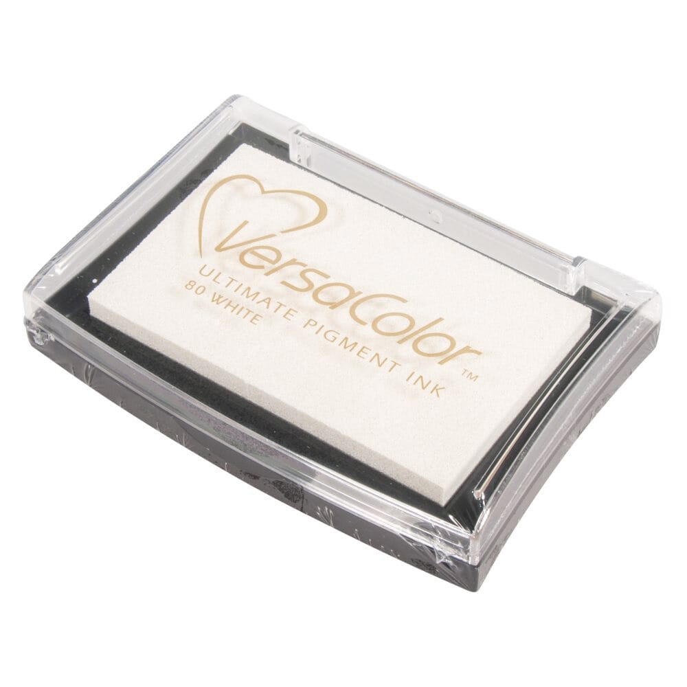 Tsukineko - White Versacolor Pad | Stamps4u.co.uk