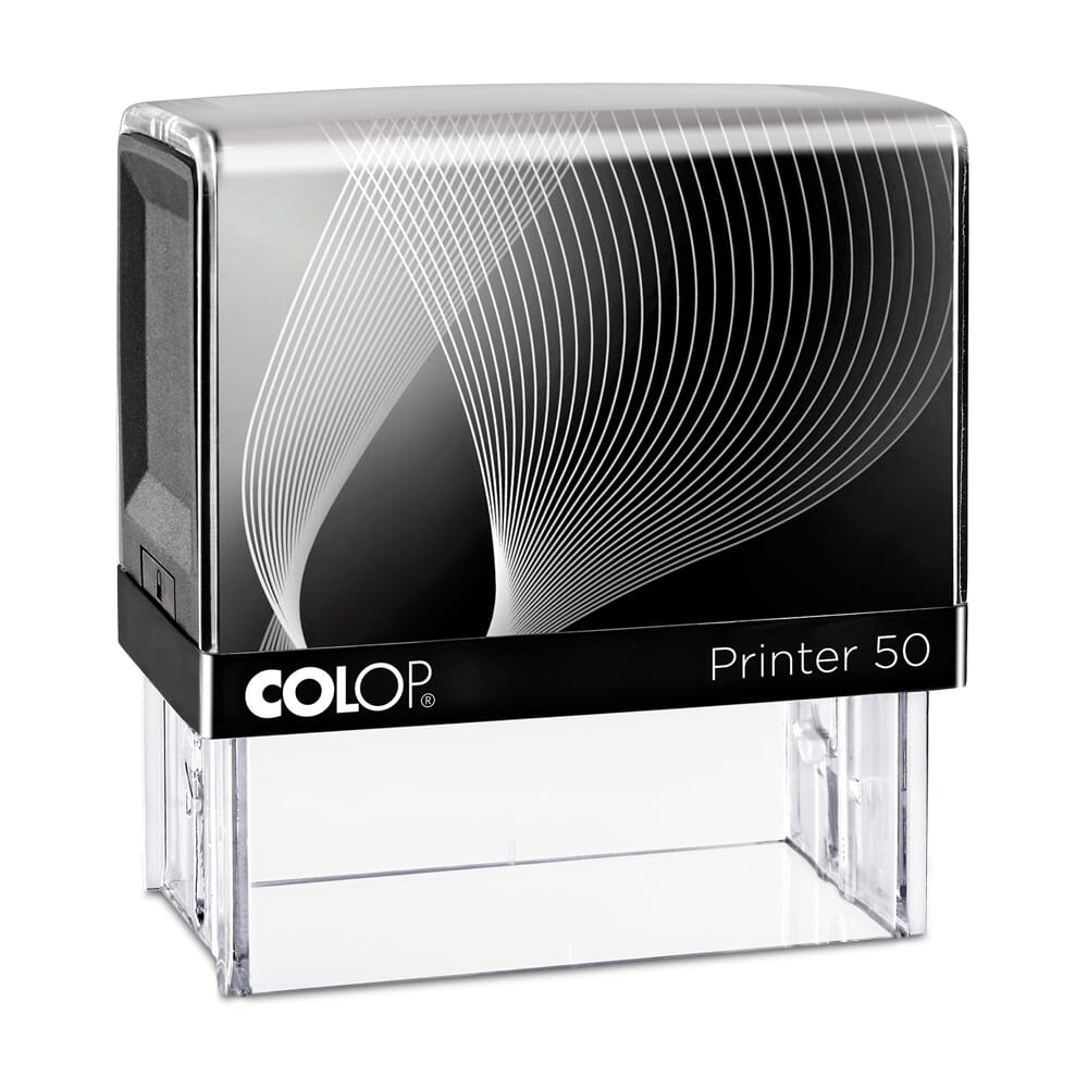 Colop Printer 50 69 x 30 mm - 7 lines | stamps4u.co.uk