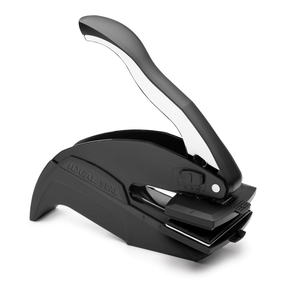 Trodat Ideal Seal Embossing Press - 51x25mm | stamps4u.co.uk