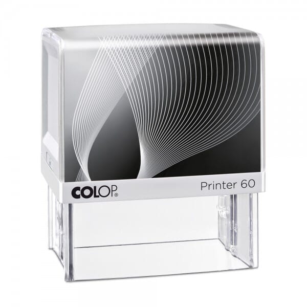 Colop Printer 60 76 x 37 mm - 8 lines | stamps4u.co.uk