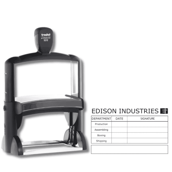 Trodat Self-inking Professional 5212 | Stamps4u.co.uk