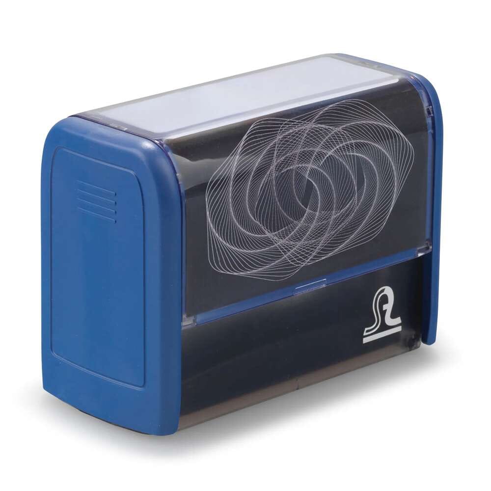 Self-inking Imprint 15 | Custom Name Stamp | 70x25mm | Stamps4u.co.uk