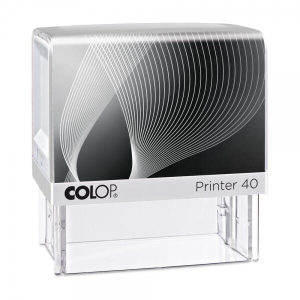 Colop Printer 40 59 x 23 mm - 5 lines | stamps4u.co.uk